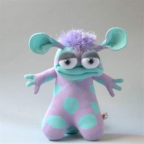 Handmade Soft Toy Monster Etsy