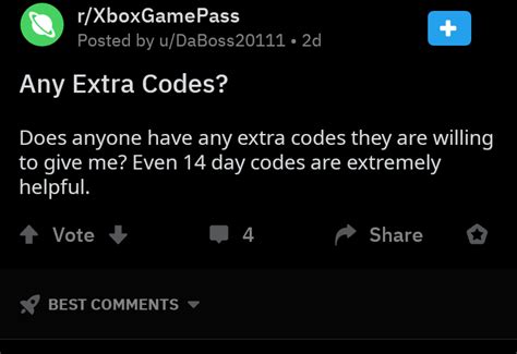 This Person Asking For Xbox Gamepass Codes Just Fucking Pisses Me Off Its Legit One Fucking