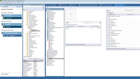 Using Dimensional Views In Toad Data Point Workbook Video Overview