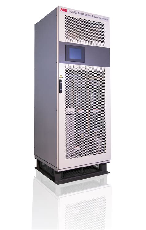 Pcs100 Reactive Power Conditioner Rpc Power And Voltage Conditioners Abb Pcs100 Reactive Power Conditioner Rpc Power And Voltage Conditioners Abb