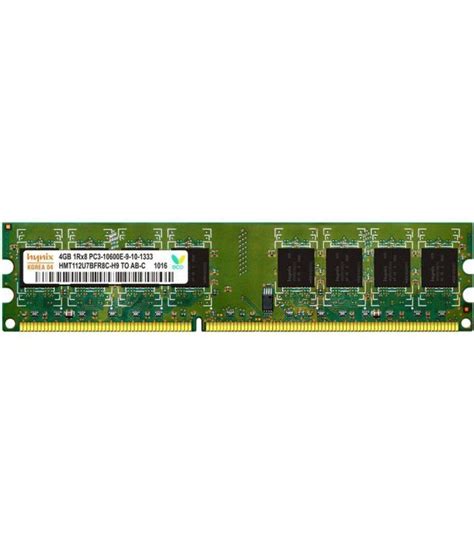Hynix Desktop Ddr3 4gb Ram Np
