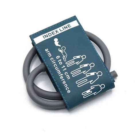 Blood Pressure Cuff Bladder Single Tube Australian Health Care