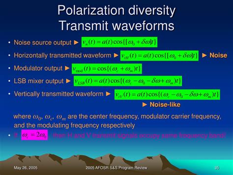 Ppt Sensing And Communications Using Ultrawideband Random Noise Waveforms Powerpoint