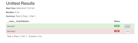 Python Html Report