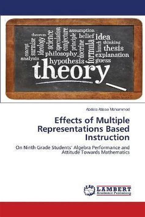 Effects Of Multiple Representations Based Instruction 9786202670500 Abdela Atisso Bol
