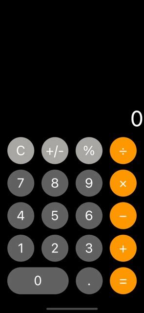 Github Osobotu Flutter Calculator