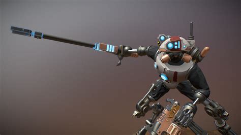 Sicarian Infiltrator Metalica 3d Model By Xabier Sevillano
