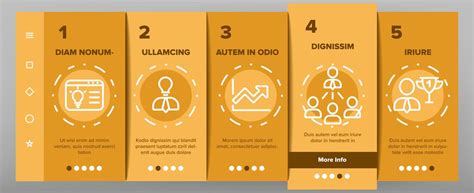 info business onboarding icons set vector 9996483 vector art at vecteezy