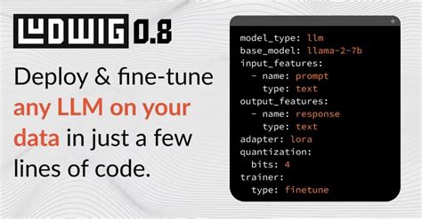 Ludwig Build And Fine Tune Custom Llms On Your Private Data Steemhunt
