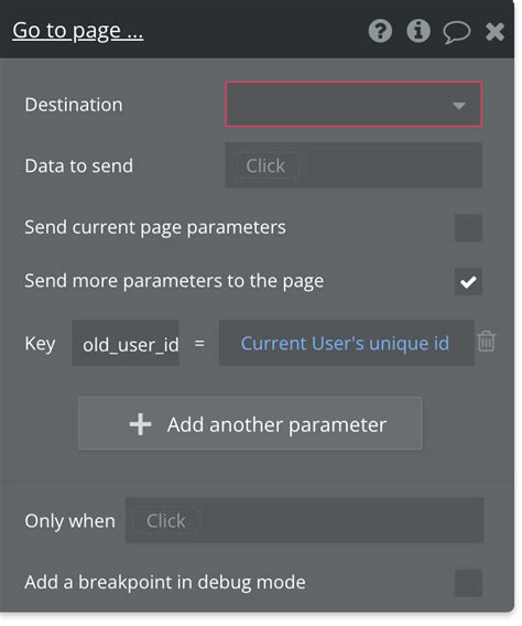 How To Add A Url Parameter To A Page Need Help Bubble Forum