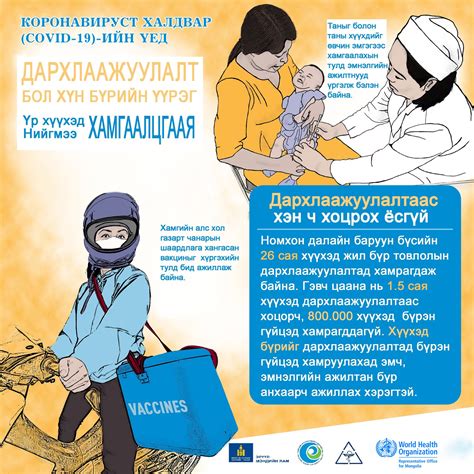 Нийгмийн эрүүл мэндийн үндэсний төв ВАКЦИНбүхнийтийнтөлөө Vaccinesworkforall 😀Дархлаажуулалт