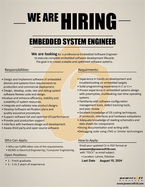 Jawwad Bilgrami On Linkedin Powersoft19 Embeddedsystemdeveloper Embeddedengineer