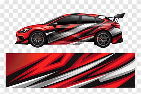 차량 랩 디자인 벡터 그래픽 흑인 레이스 랠리 모험 및 정복 키트를위한 추상 레이싱 스트립 자동차 경주 용 자동차 차량