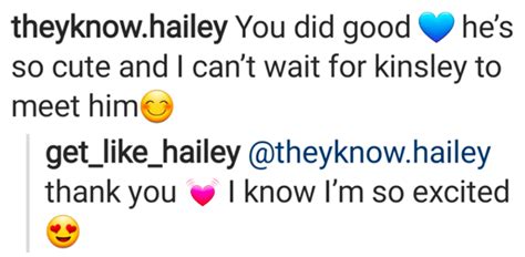 ‘unexpected Star Hailey Tomlinson Congrats Former Bff Hailey “hailey 2