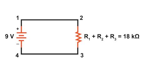 Series Circuits And The Application Of Ohms Law Series And Worksheets Library