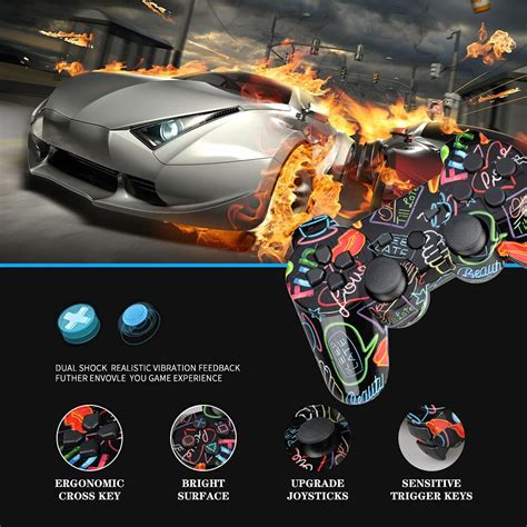 Ps3 Controller Ps3 Remote Wireless Ps3 Controller Double Shock