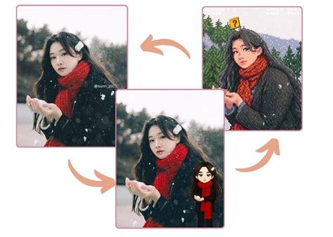 무료 Ai 픽셀 아트 생성기 사진 픽셀 아트 변환 필터