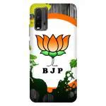 Buy Voleano Back Cover For Redmi Power BJP Logo Kamal Ka Phool Back Cover Online At Best