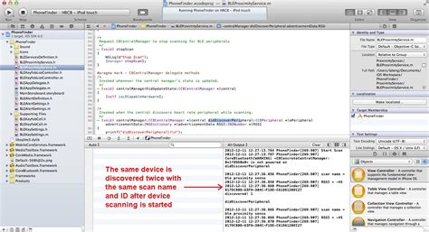 deplicate uuid found under advertising mode bluetooth forum