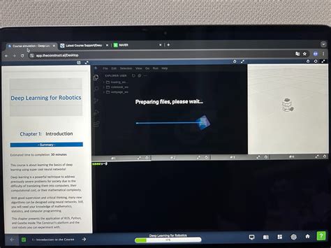 Deep Learning For Robotics Page Loading Forever2 Deep Learning For