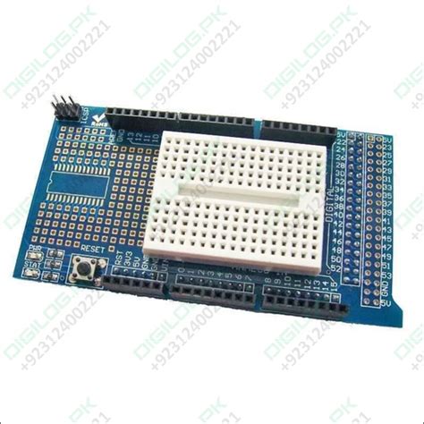 Arduino Mega Proto Shield In Pakistan Arduino Mega Expansion Board Digilogpk