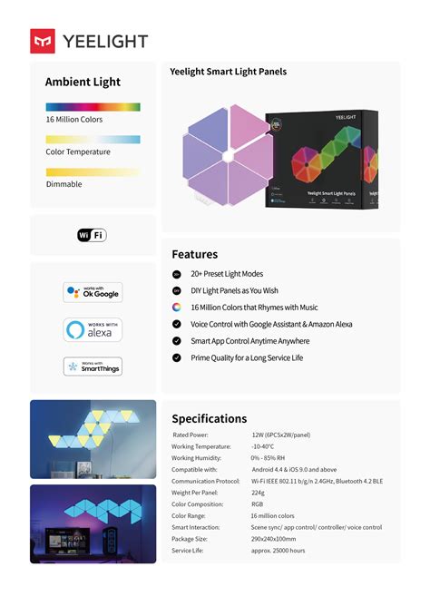 Wholesale Of Smart Led Light Panels Gaming Accessories Colorfone