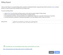 HTML And RMap Export Archaeology Of Reading