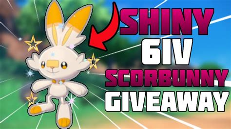 [LIVE] SHINY SCORBUNNY w/ Masterball GIVEAWAY!! Pokemon Scarlet Shiny Hunting - YouTube