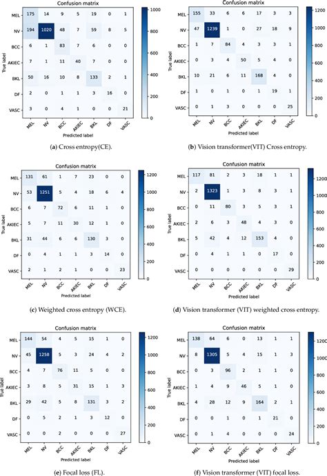 Figure 4 From A Deep Cnn Transformer Hybrid Model For Skin Lesion Classification Of Dermoscopic