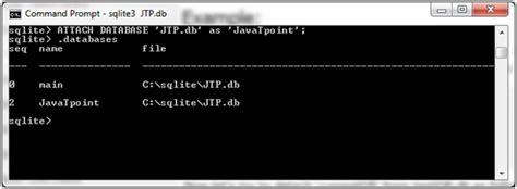 Sqlite Detach Db Tpoint Tech