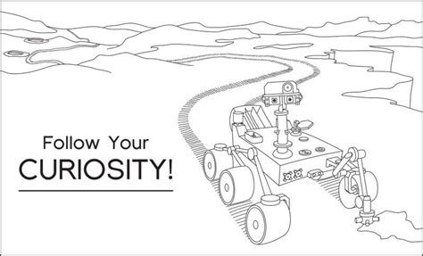 Mars Mission Coloring Pages 2025