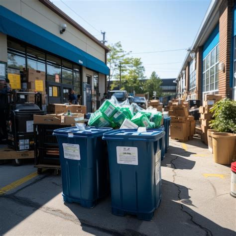 Premium AI Image Community Recycling InitiativeIn This Initiative Sustainable Travel