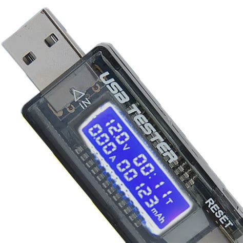 Чехол для мобильного телефона для быстрой зарядки детектор USB ток ...