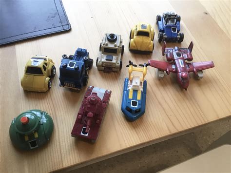 Finally The Minibots Are Together Just Hunted Them All Out Of The Box At The Same Time So