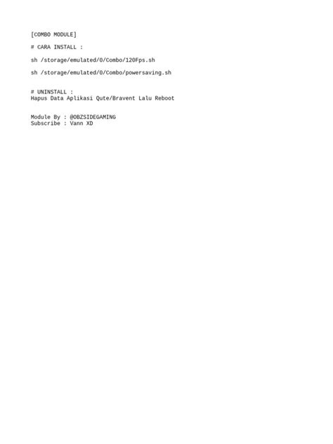Cara Aktivasi And Uninstal Pdf