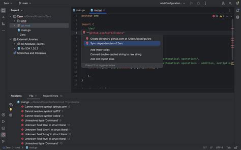 Creating A Cli In Go Using Cobra Jetbrains Guide
