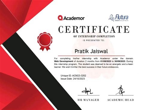 Pratik Jaiswal On Linkedin Webdevelopment Javascript Html Css Academor