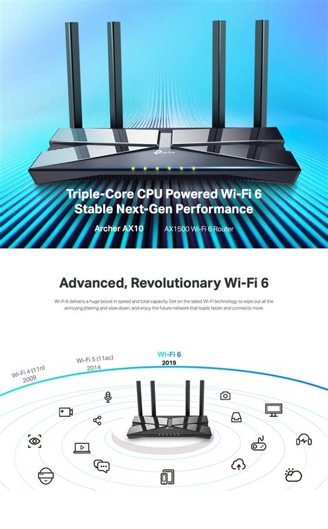 Buy Tp Link Archer Ax Ax Wireless Ax Router Archer Ax Pc Case Gear Australia