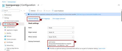 How To Deploy Angular Universal In Azure App Service Web App Stack