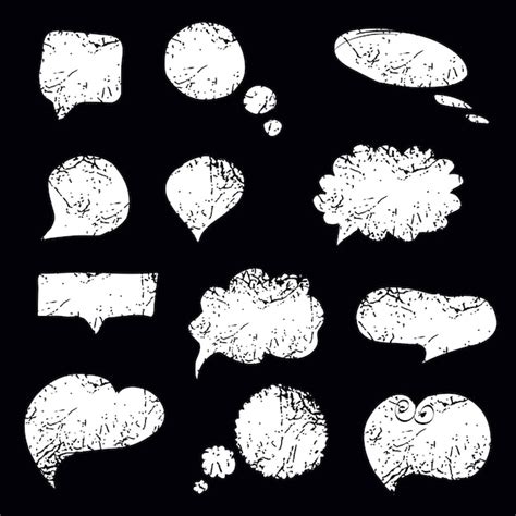 Premium Vector Vector Talking Cloud