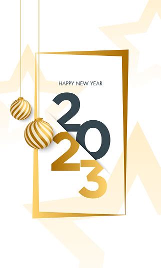 2023 새해 복 많이 받으세요 추상 숫자 벡터 일러스트레이션 인사말 카드 초대장 달력 등 벡터 스톡 일러스트레이션을위한 휴일 디자인 0명에 대한 스톡 벡터 아트 및 기타