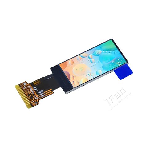 0 96 inch tft lcd colorful ifan display