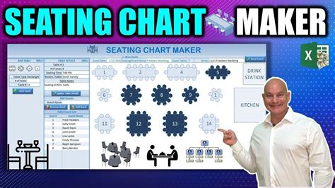 Chart Maker Restaurant Seating Wedding Open Best Templates Time 7 Seating Charts Excel I