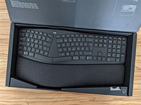 Logitech Ergo K860 Review Ergonomic Keyboard With Split Layout