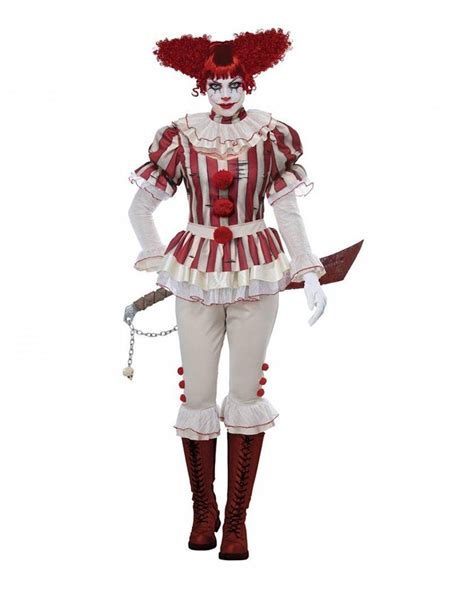 Horror-Shop Kostüm »Horror Killerclown Kostüm für Damen« online kaufen ...