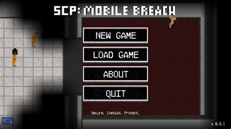 SCP Mobile Breach