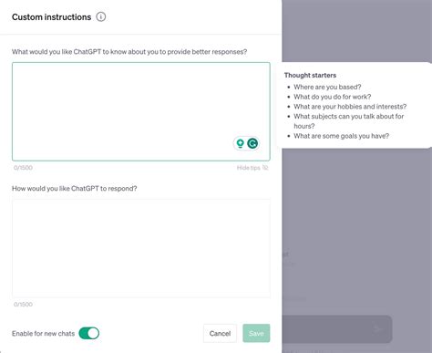 OpenAI Expands ChatGPT Custom Instructions To Free Users Tech