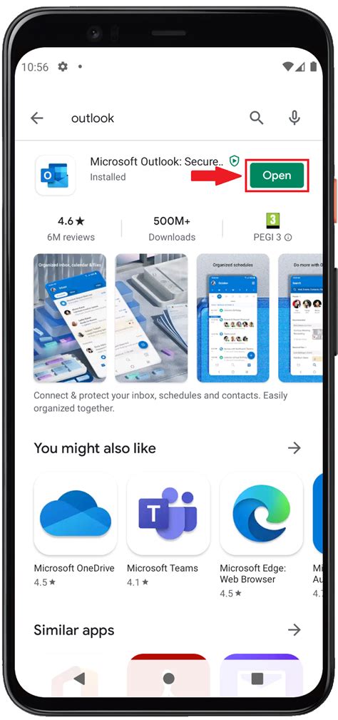How To Install And Set Up Outlook On Android Simultech It Limited