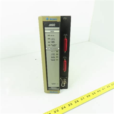 Modicon Gould J Remote I O Processor ASCII Bullseye Industrial Sales