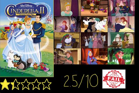 Cinderella Ii Dreams Come True 2002 Review By Jacobthefoxreviewer On Deviantart